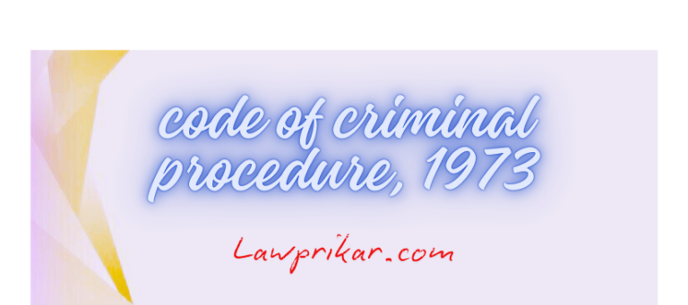 Code of criminal procedure ,1973 - Act